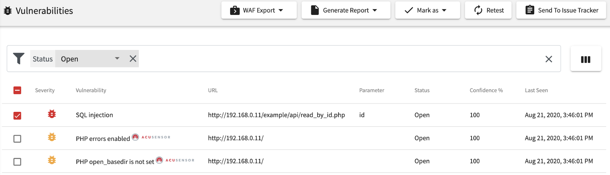 Scanning A Rest Api For Vulnerabilities Security Boulevard
