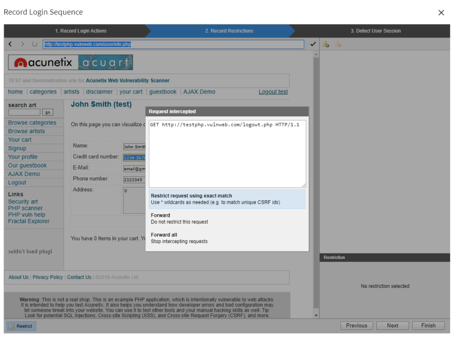 Scanning Authenticated Web Assets with the Login Sequence Recorder ...
